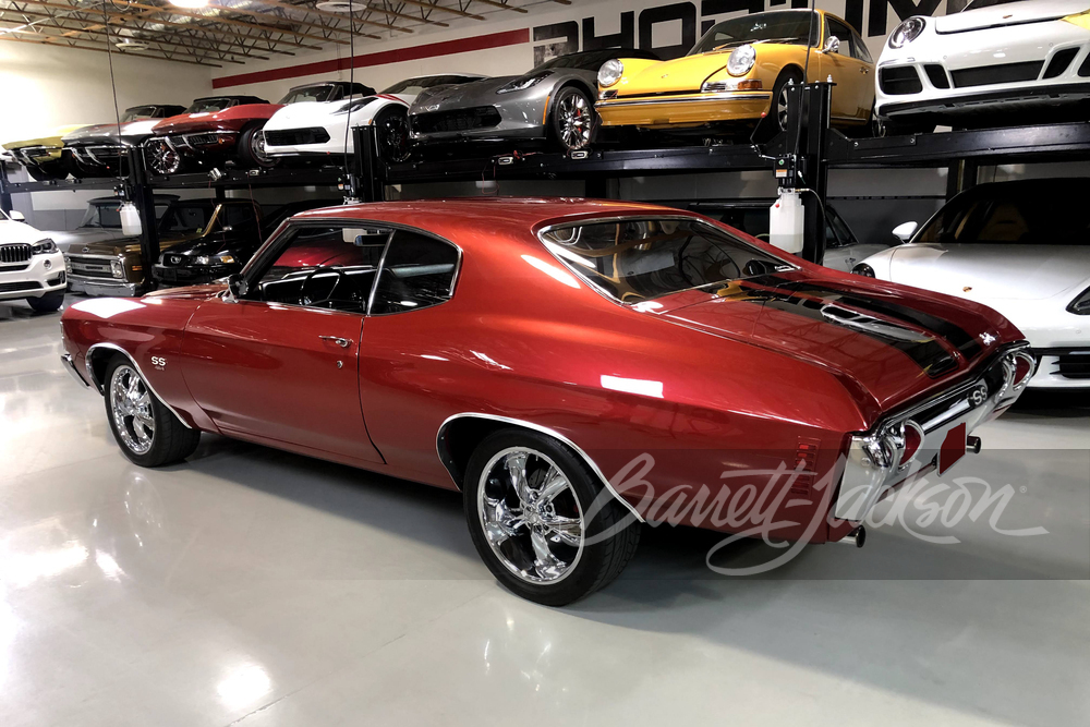 1971 CHEVROLET CHEVELLE HEAVY CHEVY CUSTOM COUPE - Misc 1 - 243186