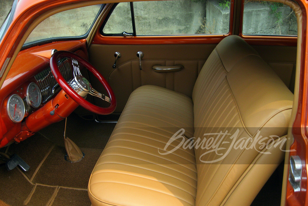 1951 CHEVROLET FLEETLINE DELUXE CUSTOM COUPE - Interior - 243214