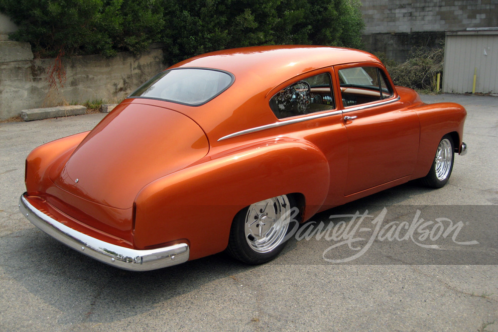 1951 CHEVROLET FLEETLINE DELUXE CUSTOM COUPE - Rear 3/4 - 243214