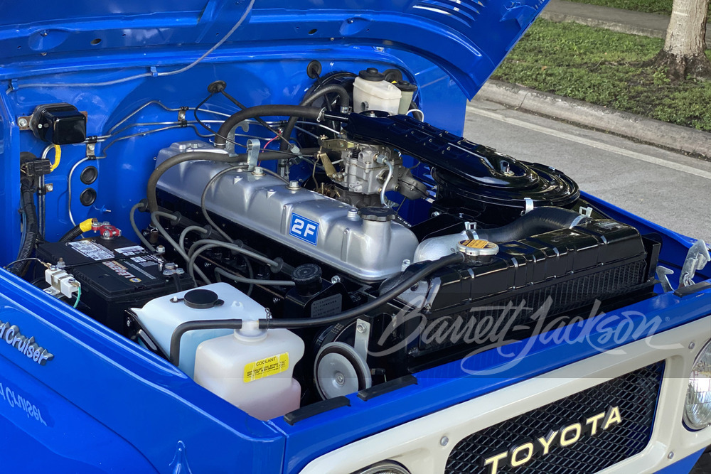 1983 TOYOTA LAND CRUISER FJ45 TROOPY - Engine - 243229