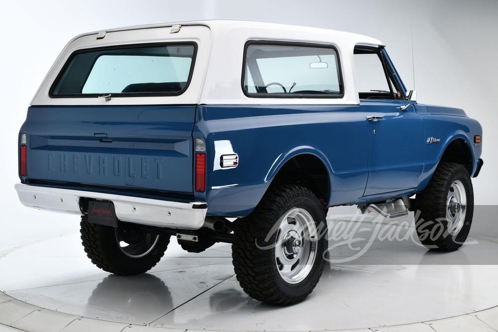 1971 CHEVROLET K5 BLAZER - Rear 3/4 - 243238