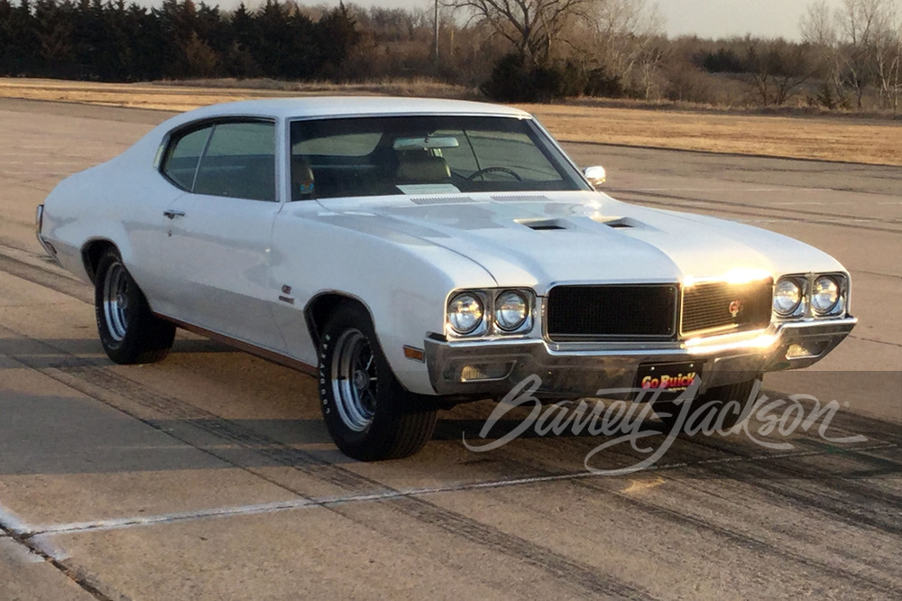 1970 BUICK GS 455 STAGE 1 - Misc 1 - 243255