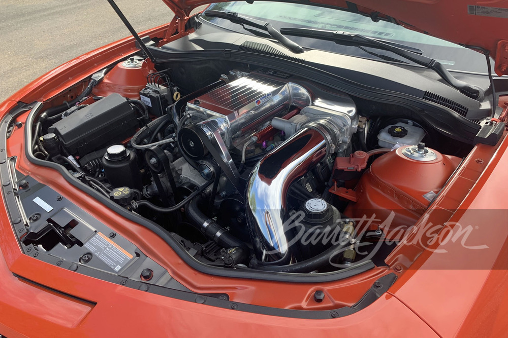 2010 CHEVROLET CAMARO 2SS CUSTOM COUPE - Engine - 243372
