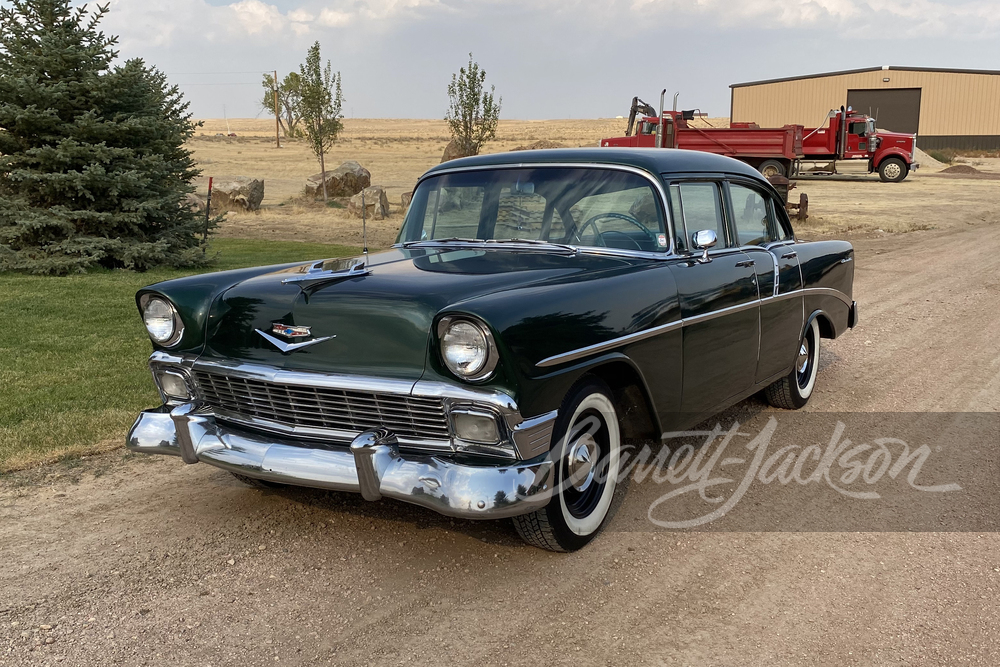 1956 CHEVROLET 210 4-DOOR HARDTOP