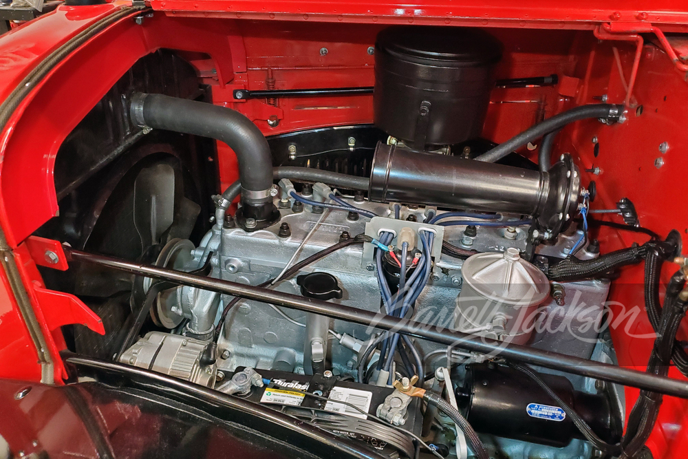 1957 DODGE POWER WAGON - Engine - 243387