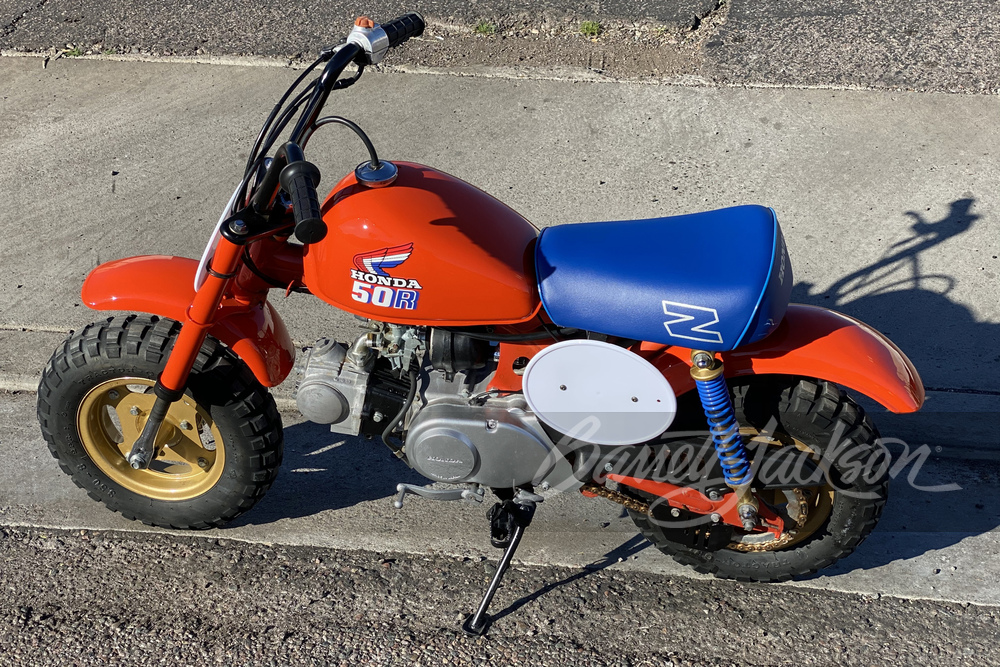 1986 HONDA Z50 MINIBIKE - Rear 3/4 - 243395
