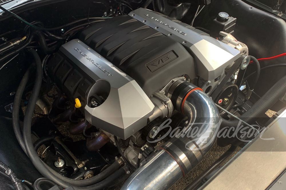 1969 PONTIAC GTO CUSTOM HARDTOP - Engine - 243404