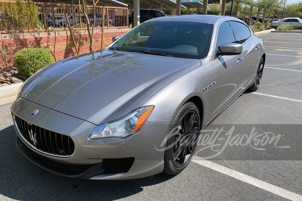 2015 MASERATI QUATTROPORTE S Q4