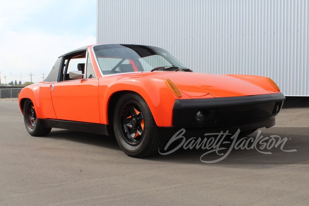 1974 PORSCHE 914 CUSTOM TARGA