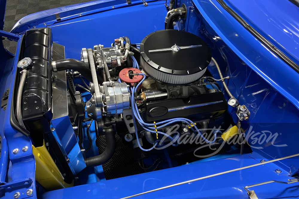 1953 FORD F-100 CUSTOM PICKUP - Engine - 243521