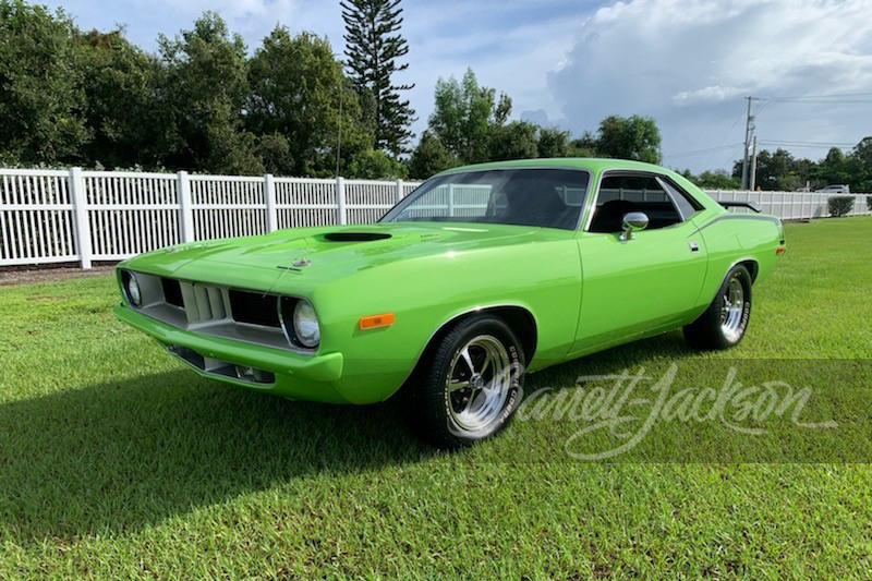 1972 PLYMOUTH BARRACUDA CUSTOM COUPE