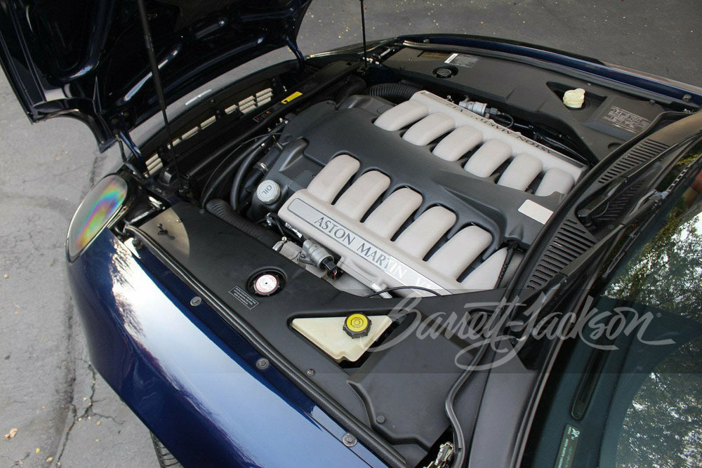 2000 ASTON MARTIN DB7 VOLANTE - Engine - 243688