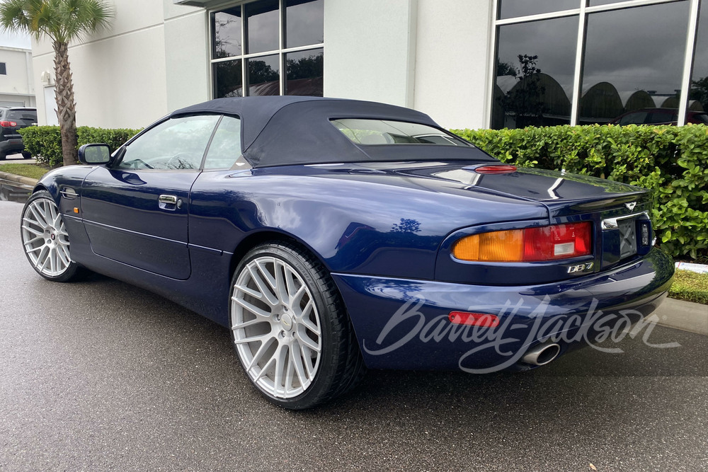 2000 ASTON MARTIN DB7 VOLANTE - Rear 3/4 - 243688