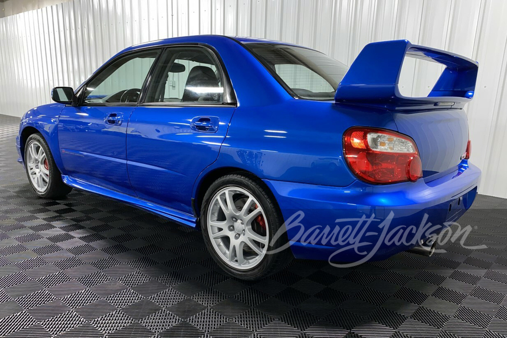 2004 SUBARU WRX STI - Rear 3/4 - 243701