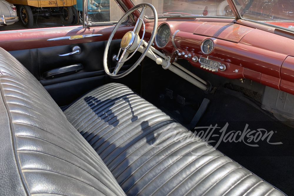 1949 FORD CUSTOM CONVERTIBLE - Interior - 243708