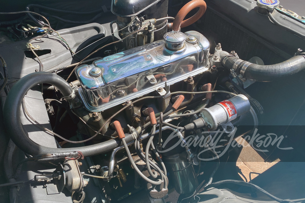 1955 NASH METROPOLITAN CONVERTIBLE - Engine - 243709