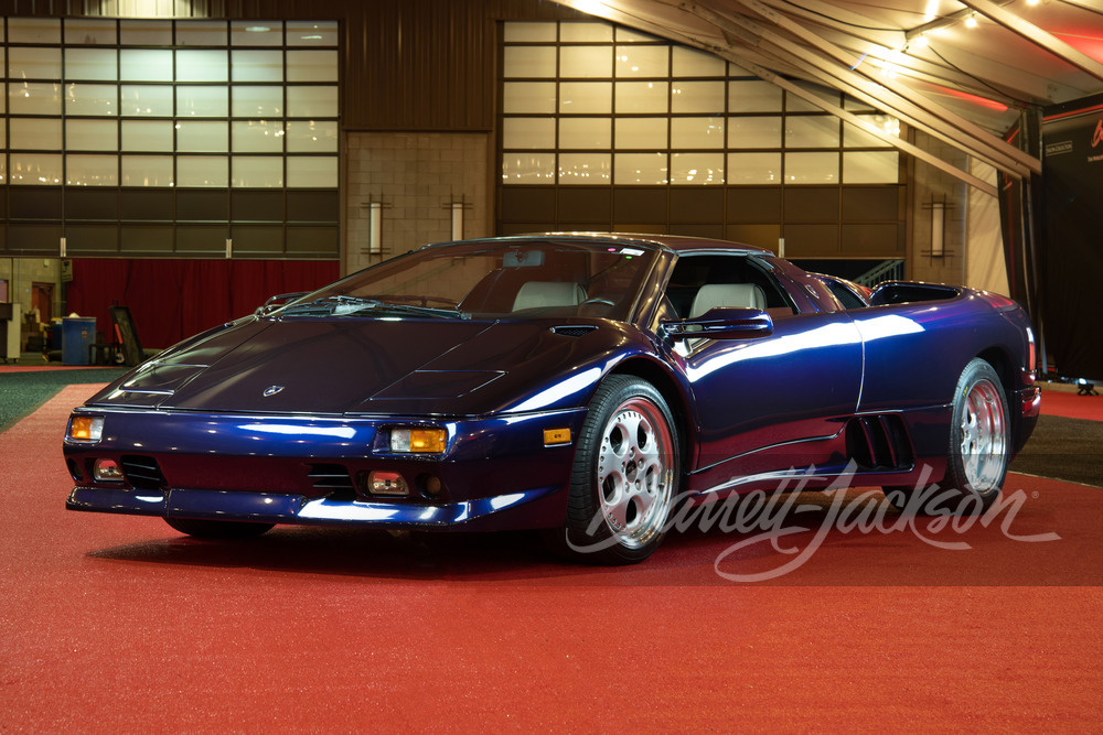 1997 LAMBORGHINI DIABLO VT CONVERTIBLE