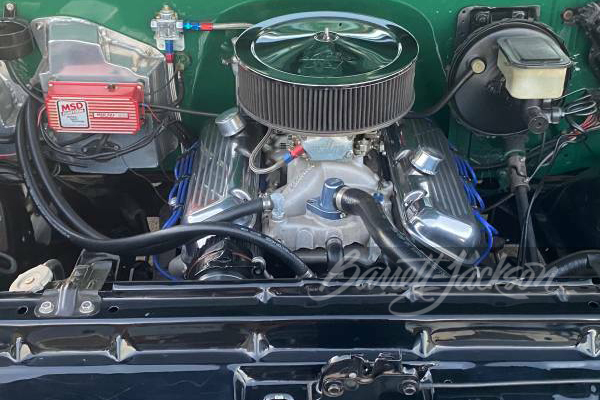 1981 CHEVROLET C10 CUSTOM PICKUP - Engine - 243762