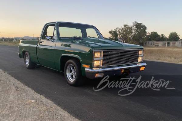 1981 CHEVROLET C10 CUSTOM PICKUP - Front 3/4 - 243762