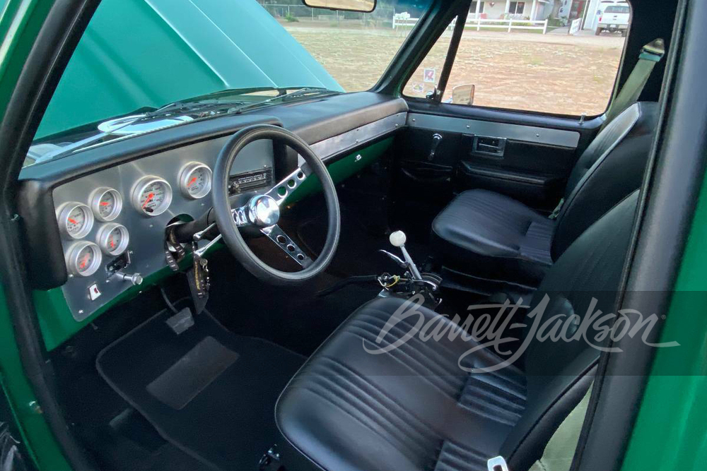 1981 CHEVROLET C10 CUSTOM PICKUP - Interior - 243762