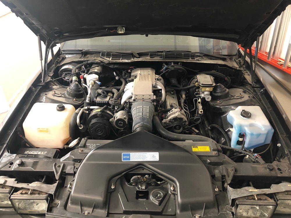1991 CHEVROLET CAMARO Z/28 - Engine - 243780