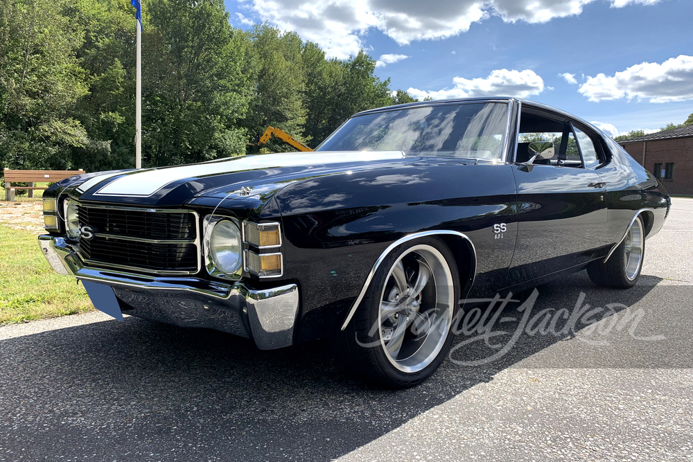 1971 CHEVROLET CHEVELLE CUSTOM COUPE