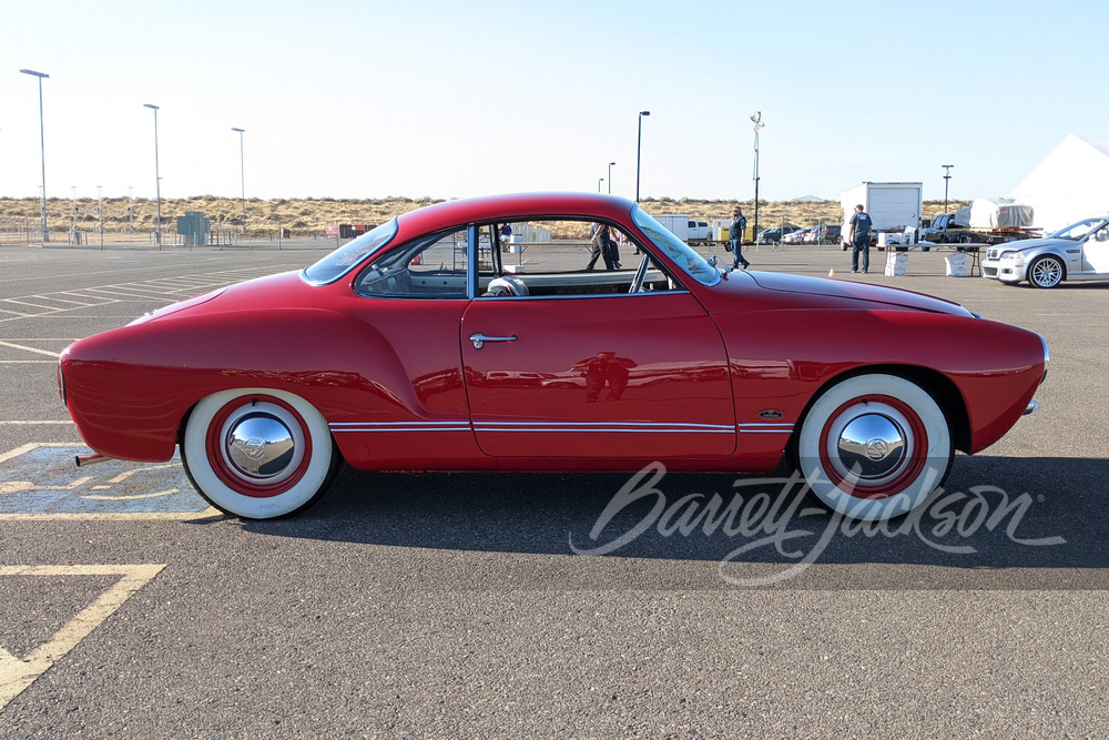 1962 VOLKSWAGEN KARMANN GHIA COUPE - Side Profile - 243926