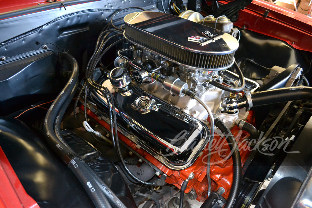 1967 CHEVROLET CHEVELLE SS 396 - Engine - 244048