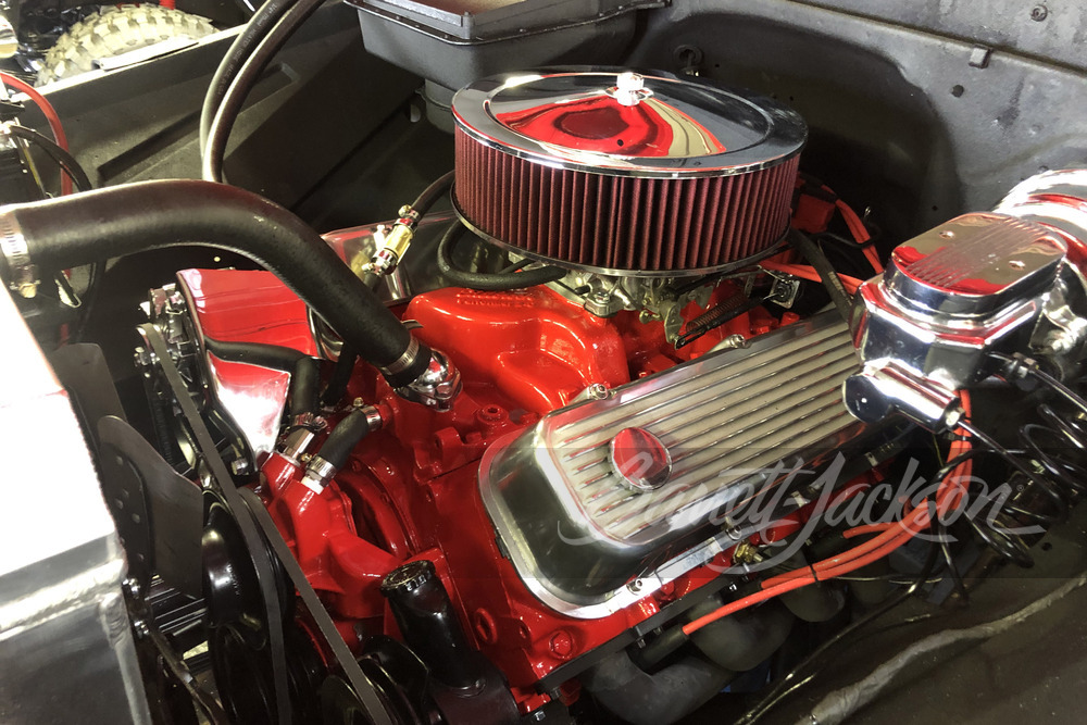 1964 CHEVROLET C10 CUSTOM PICKUP - Engine - 244069