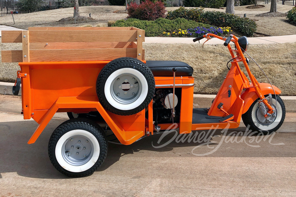 1956 CUSHMAN TRUCKSTER - Side Profile - 244073