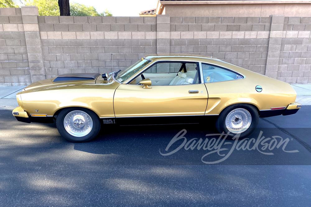 1977 Mustang Mach 1