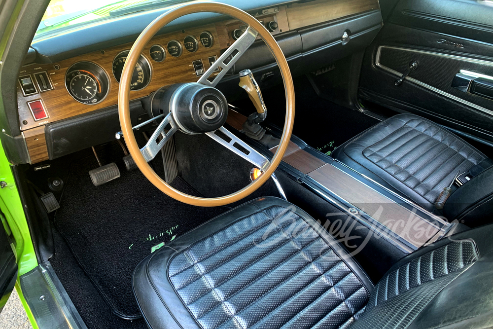 Dodge Charger 1970 Interior