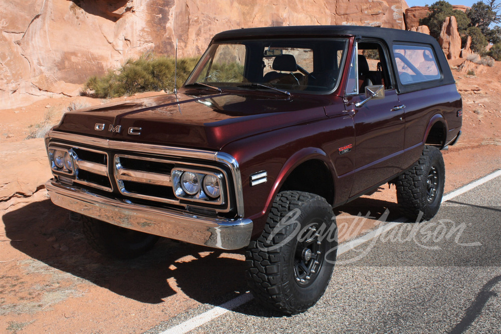 1971 GMC JIMMY CUSTOM SUV - Front 3/4 - 244091