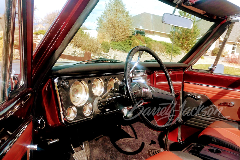 1971 GMC JIMMY CUSTOM SUV - Interior - 244091