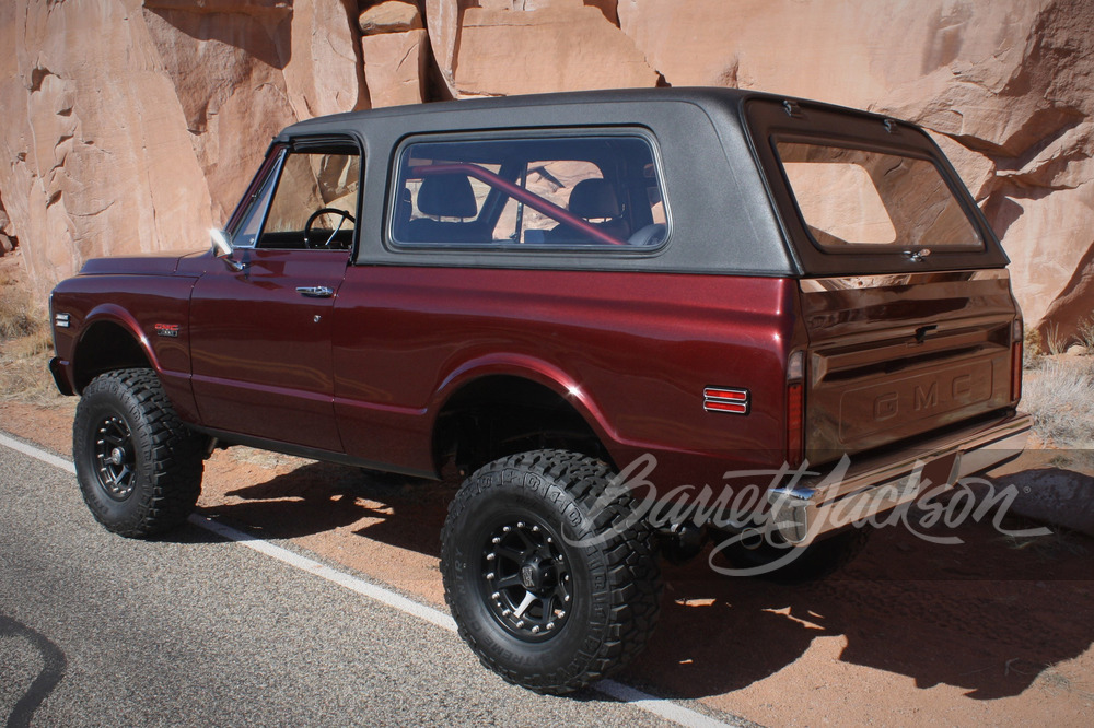 1971 GMC JIMMY CUSTOM SUV - Rear 3/4 - 244091