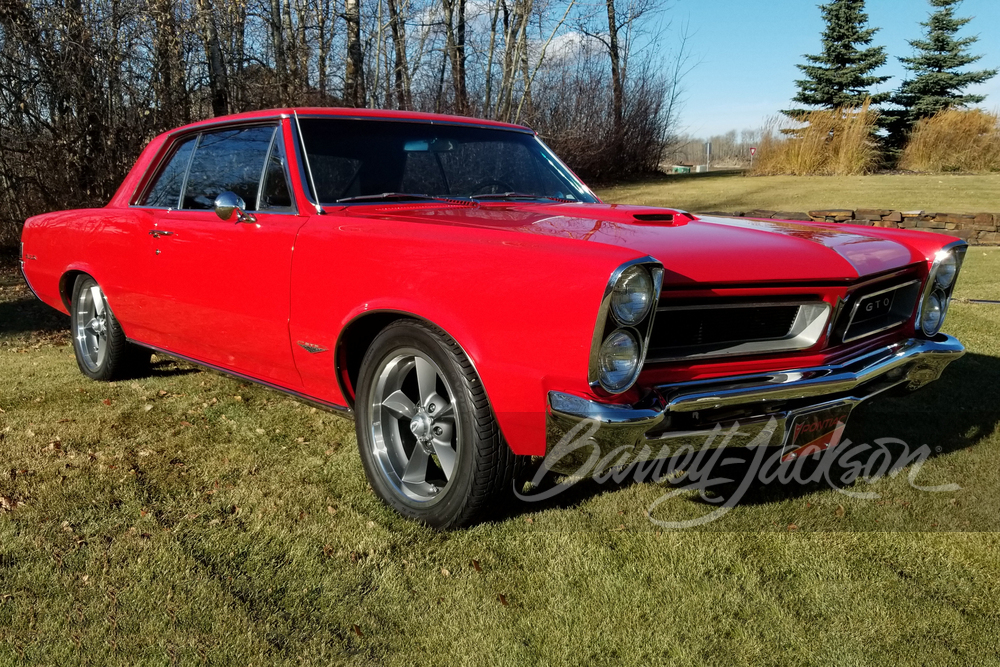 1965 PONTIAC GTO CUSTOM HARDTOP