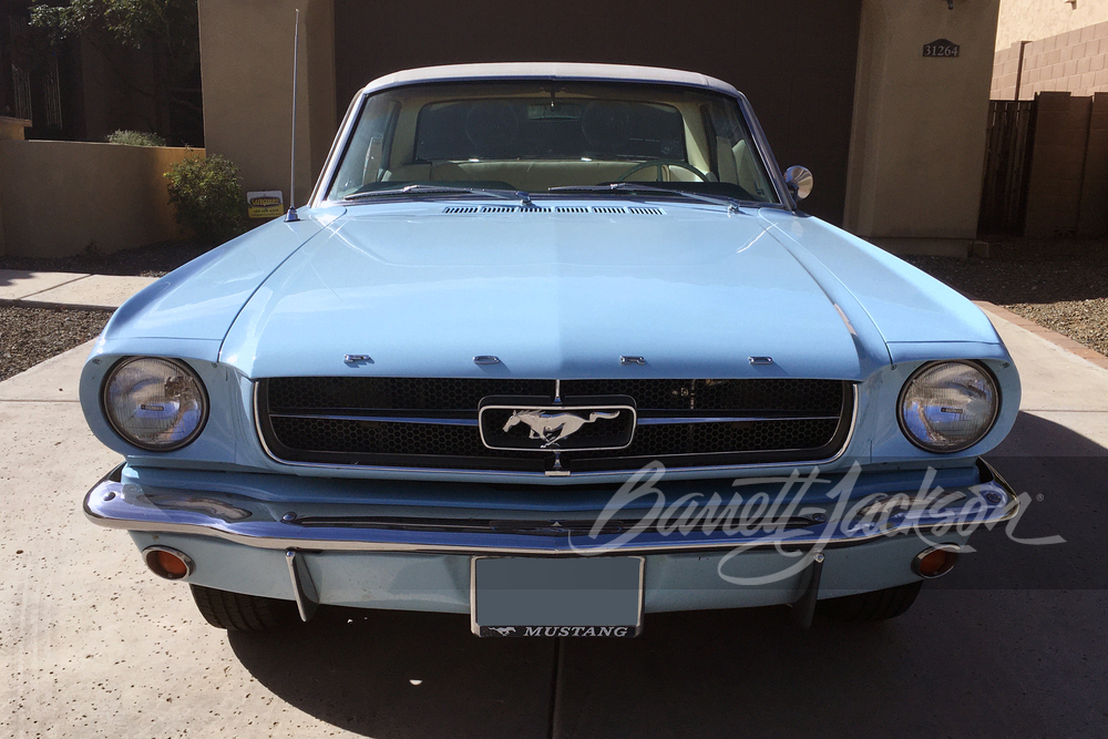 1965 FORD MUSTANG - Front 3/4 - 244151