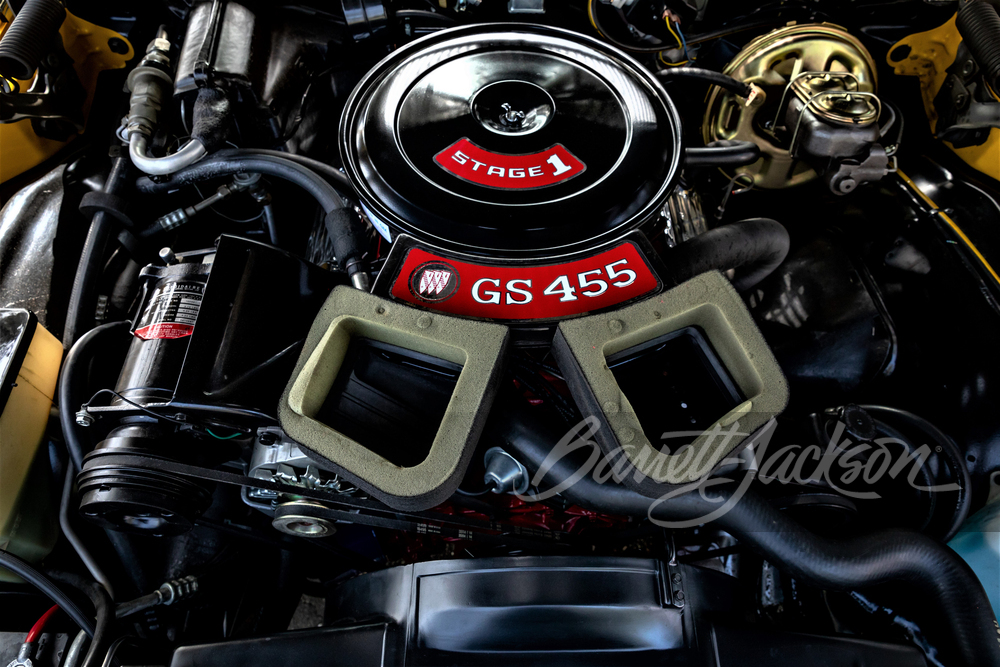 1970 BUICK GSX STAGE 1 - Engine - 244152