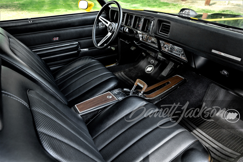 1970 BUICK GSX STAGE 1 - Interior - 244152