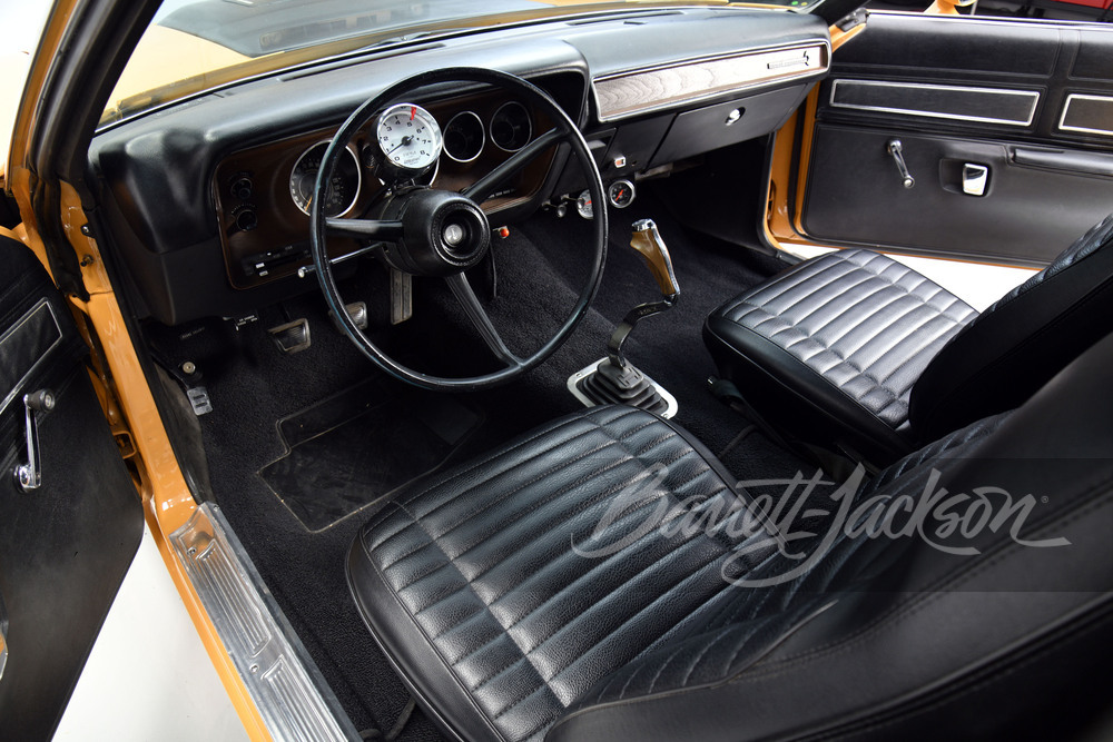 1971 PLYMOUTH ROAD RUNNER - Interior - 244296