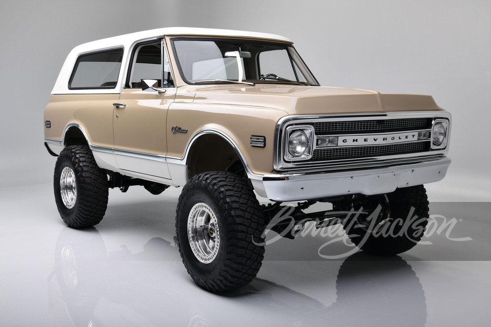 1969 Chevrolet Blazer K5 Custom Suv
