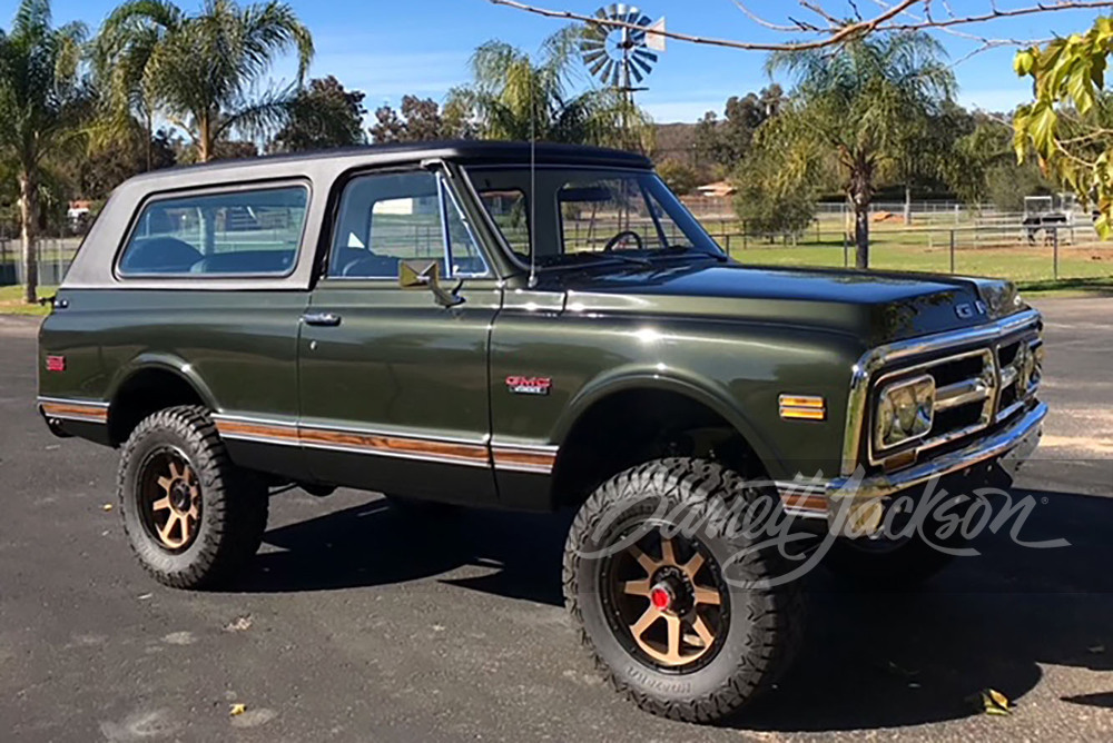 1972 GMC JIMMY CUSTOM SUV - Front 3/4 - 244302
