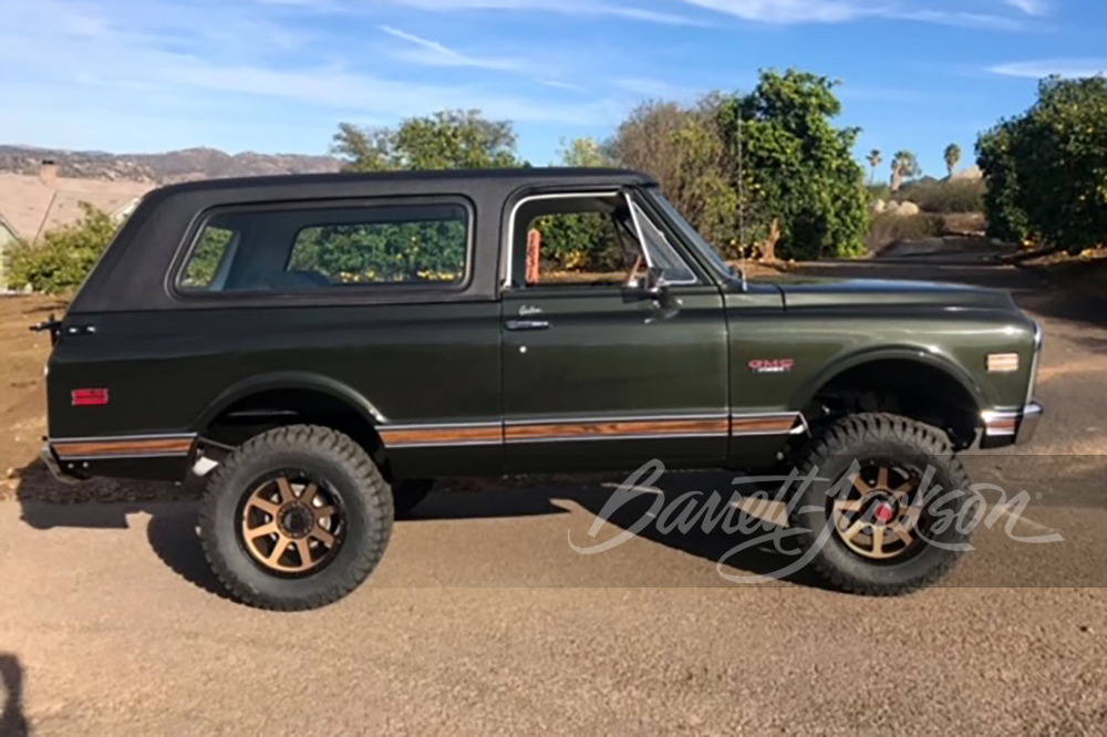 1972 GMC JIMMY CUSTOM SUV - Side Profile - 244302