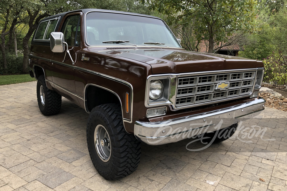 1978 Chevrolet K5 Blazer