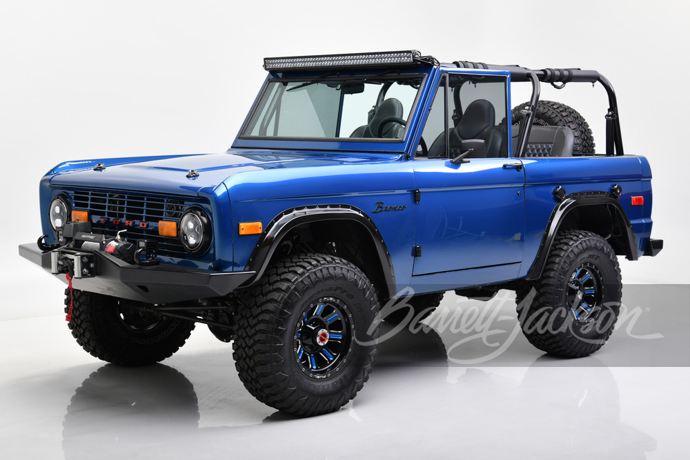 2021 Barrett Jackson Broncos | ClassicBroncos.com Forum