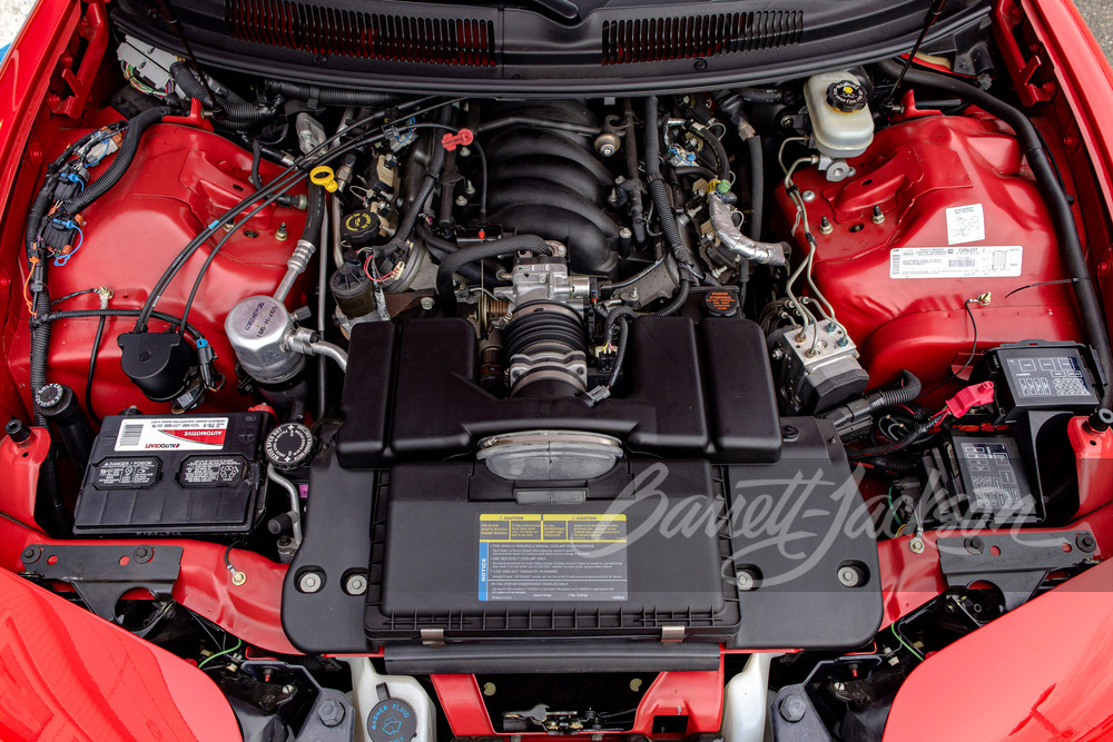 1999 PONTIAC FIREBIRD SLP FIREHAWK NHRA OFFICIAL PACE CAR - Engine - 244360