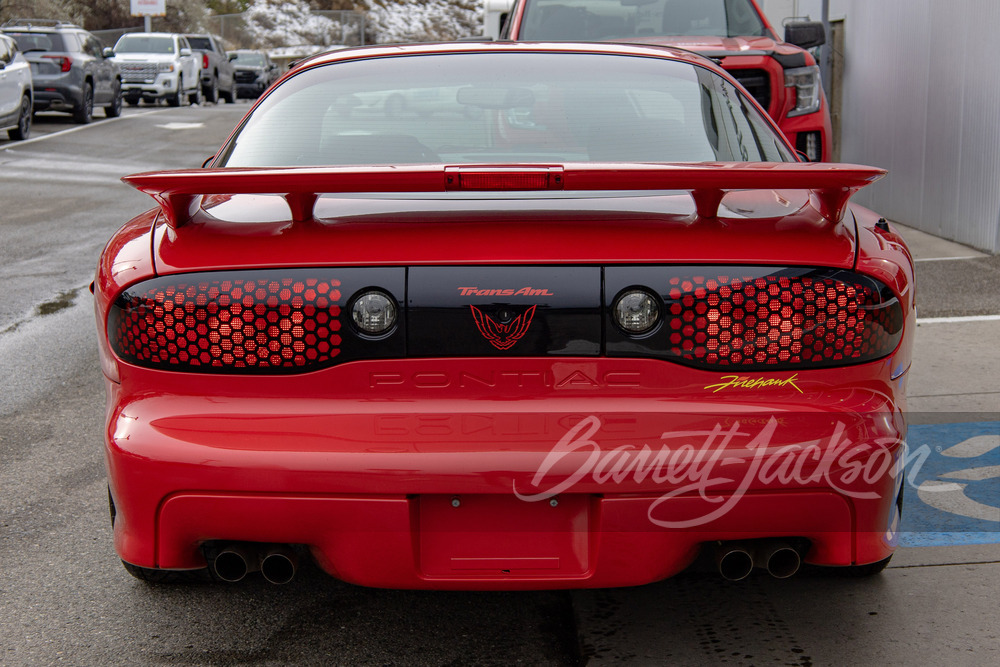 1999 PONTIAC FIREBIRD SLP FIREHAWK NHRA OFFICIAL PACE CAR - Misc 17 ...