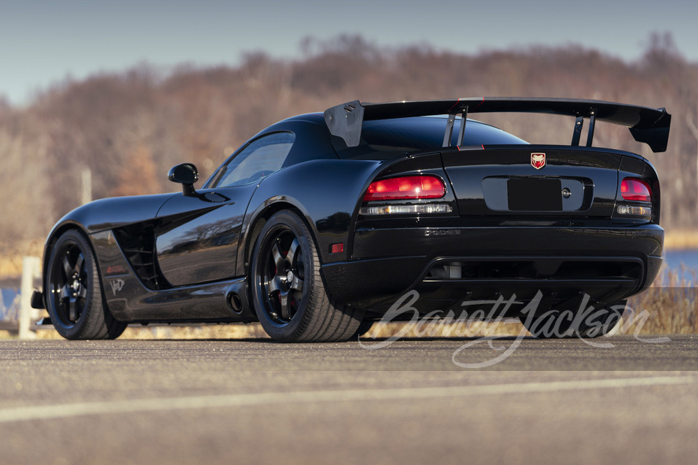 2010 DODGE VIPER ACR VOODOO EDITION - Rear 3/4 - 244376