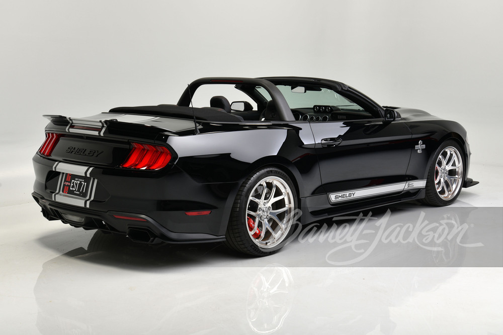 2019 FORD SHELBY GT500 SUPER SNAKE CONVERTIBLE - Rear 3/4 - 244392