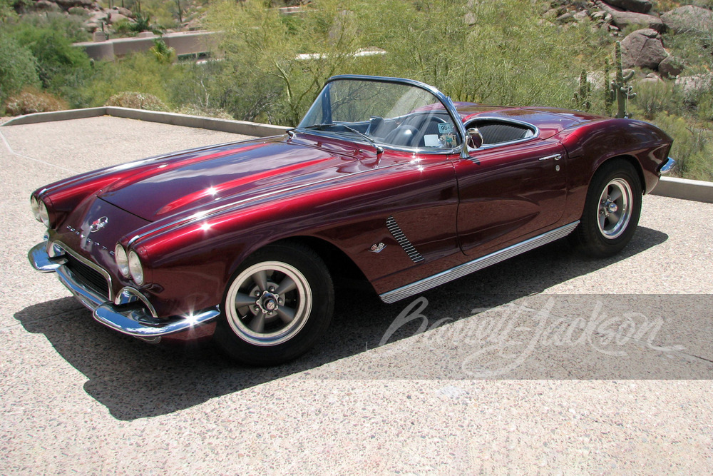 1962 CHEVROLET CORVETTE CUSTOM CONVERTIBLE
